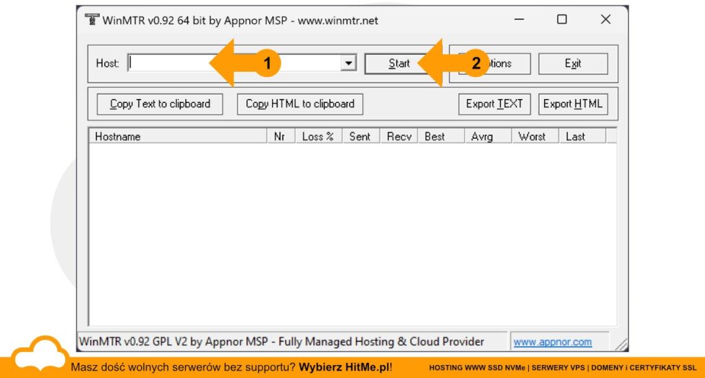 Jak sprawdzić połączenie internetowe za pomocą MTR w Windows i Linux - Blog